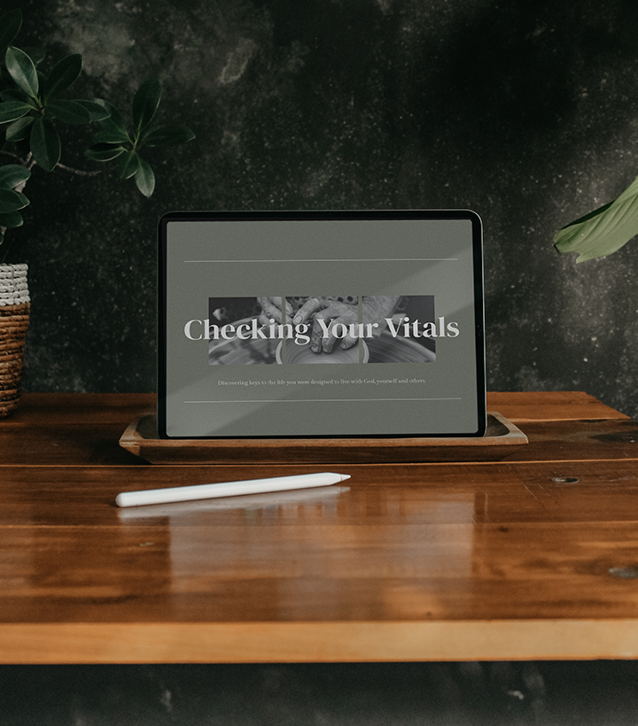 Home - Checking Your Vitals Course